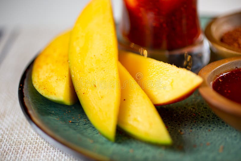 Side of mango stock photo. Image of lifestyle, copy - 182523908