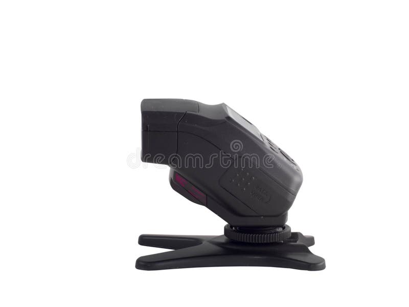 Side of mini camera flash stock image. Image of mini - 69926431