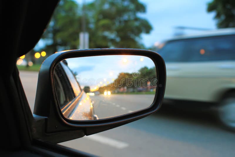 Side mirror stock image. Image of moving, motion, looking - 67529057
