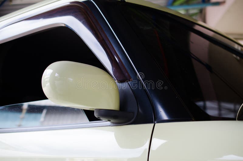 Side mirror car stock photo. Image of assembly, side - 104295530