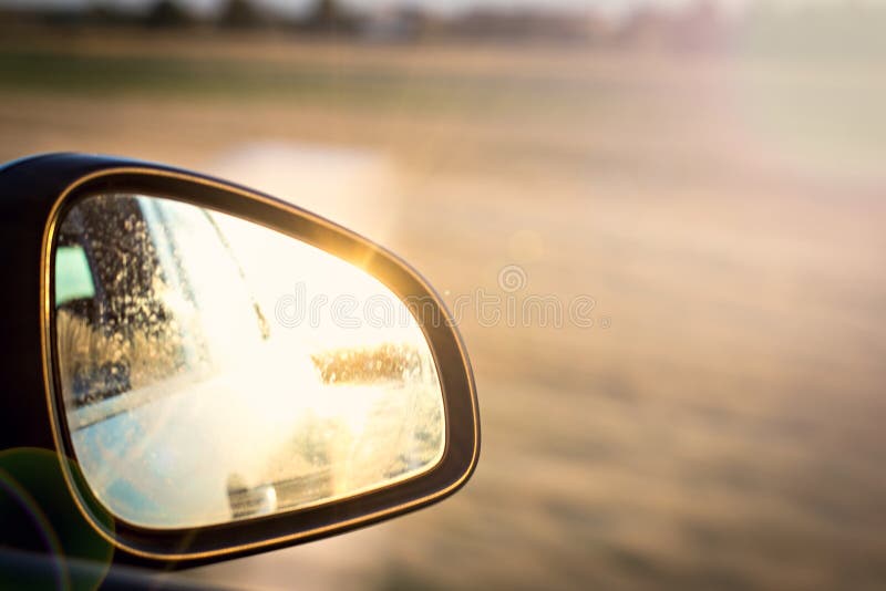 Driving in the car. stock photo. Image of springtime - 23898716