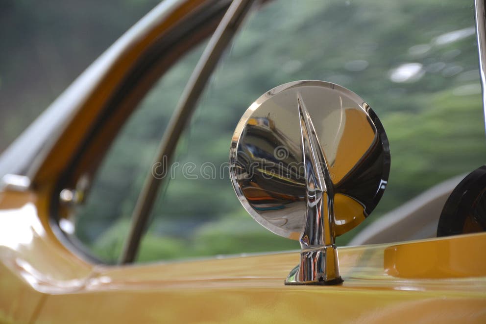 Side mirror stock image. Image of polished, retro, mirror - 56127681