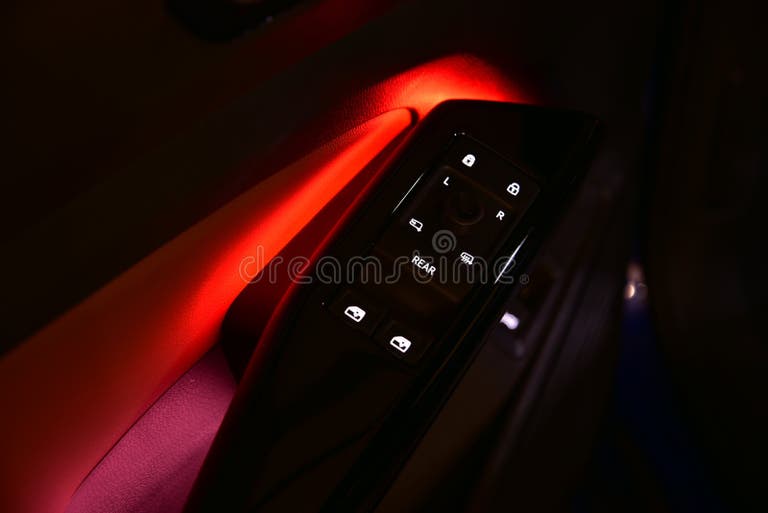 555 Side Mirror Switch Control Window Button Stock Photos - Free ...