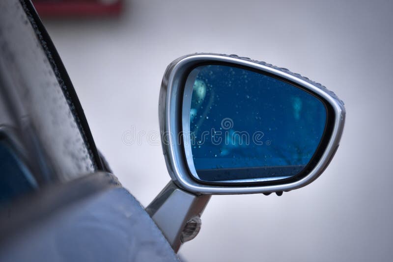 Side mirror view stock photo. Image of curves, rearview - 176081094