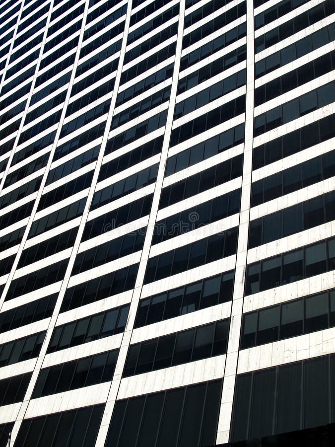 Side of Modern Office Building Stock Photo - Image of architecture ...