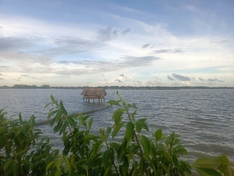 Side of Mongla-Khulna Highway Stock Image - Image of ocean, coast ...