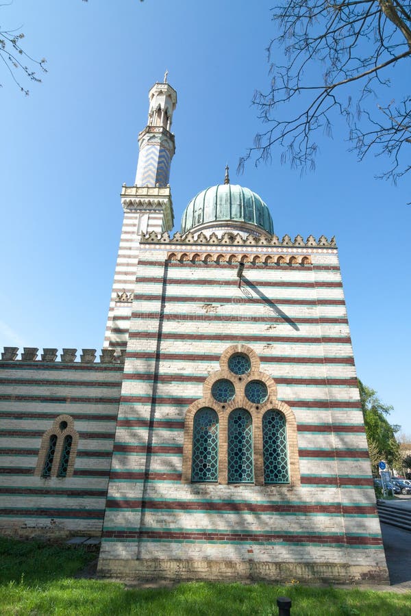 Side of the mosque stock image. Image of weathered, station - 56757501