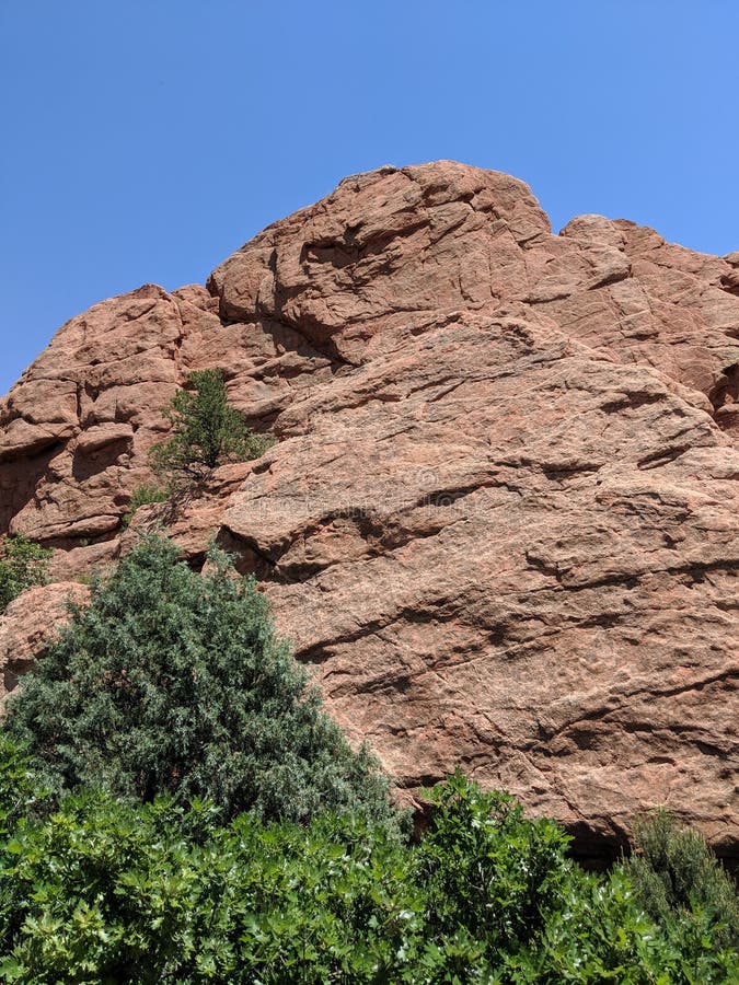 Side of Mountain in Colorado Stock Image - Image of vacation, colorado ...