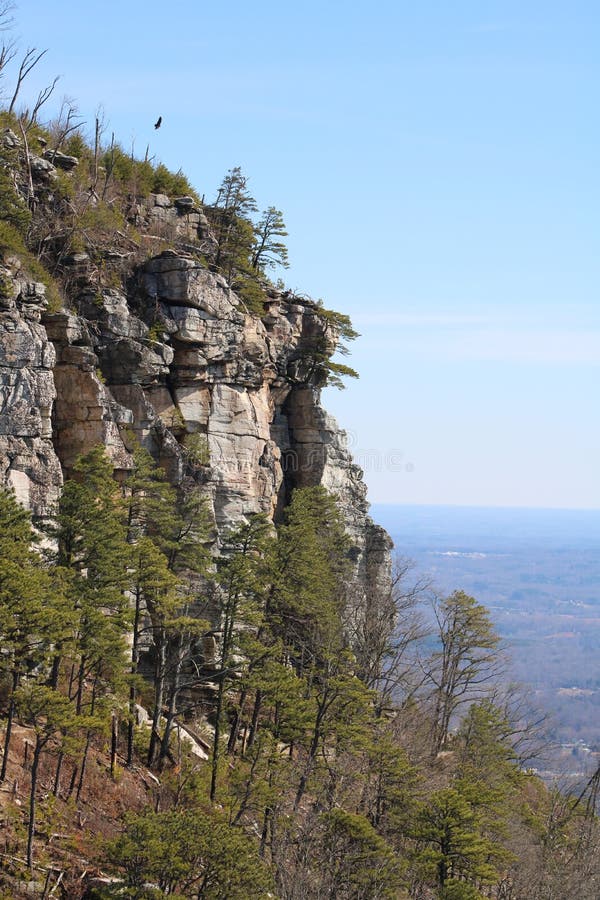 Side of the mountain stock image. Image of shaded, mountain - 187309035