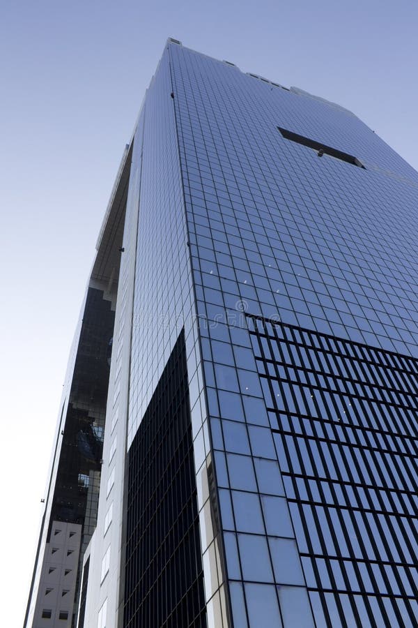 Side of the Observatory of the Umeda Sky Building Stock Photo - Image ...