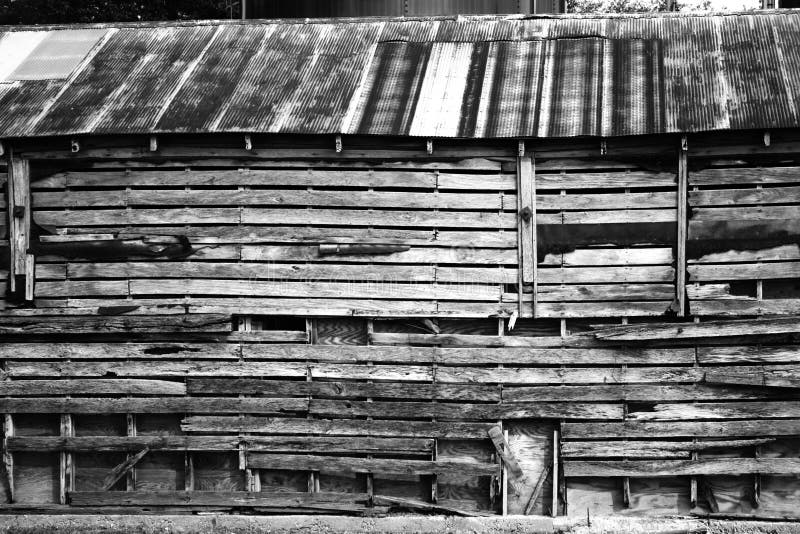 Side Of Old Barn Picture. Image: 6471355