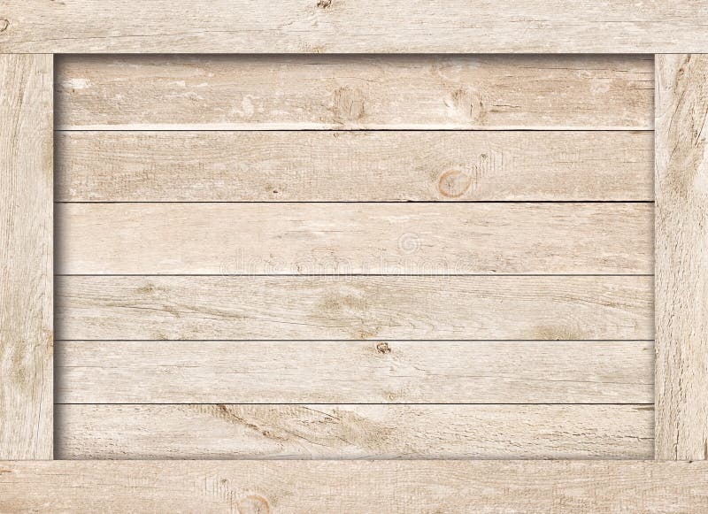 Side of Old Brown Wooden Crate, Box, Planks or Frame for Text or ...