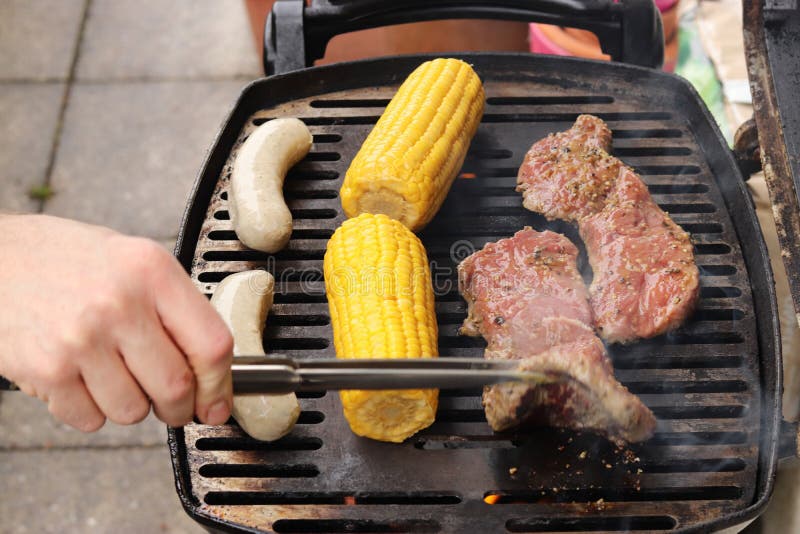 Barbecue time stock image. Image of cookout, barbecued - 148514029