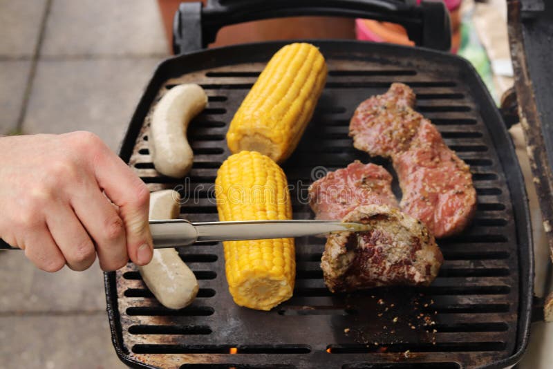 Barbecue time stock photo. Image of portion, homemade - 148514090