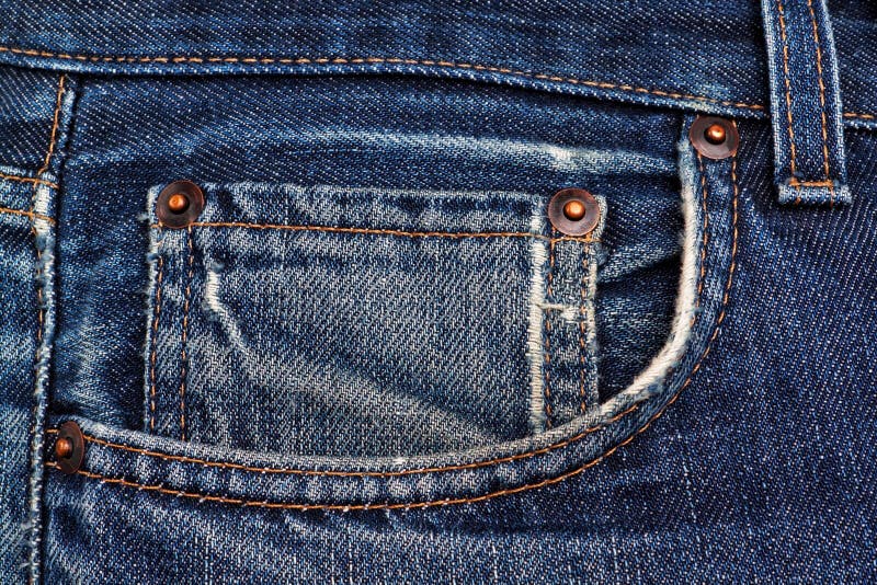 Side pocket classic jeans. stock photo. Image of casual - 29106470