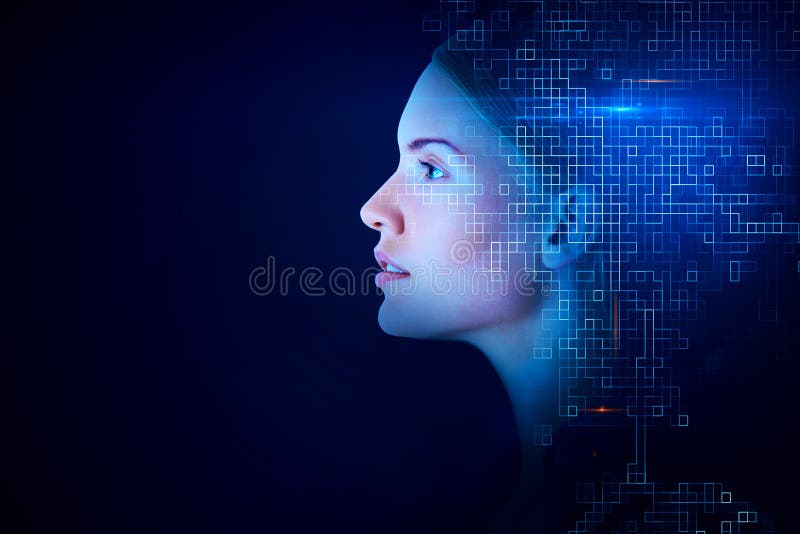 Innovation and Robotics Concept Stock Photo - Image of business ...