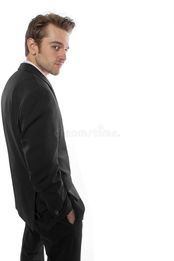 Side Pose stock image. Image of executive, style, adult - 31926021