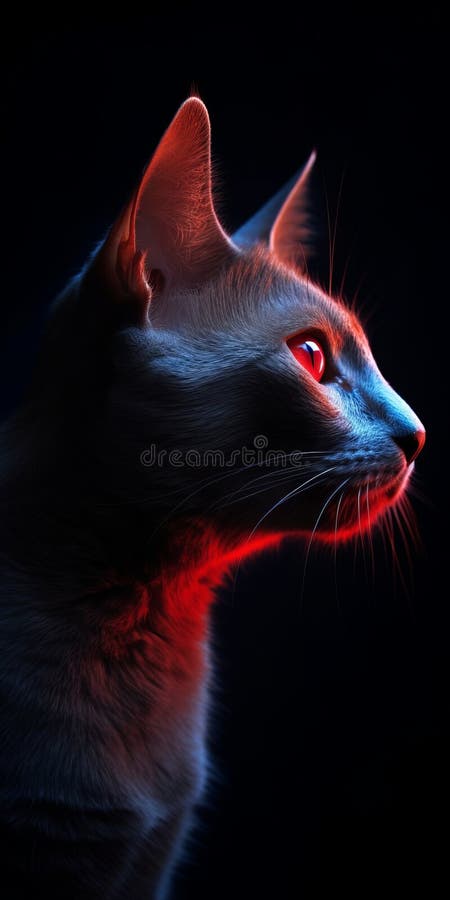 Side Pose of Beautiful Guanyin Bodhisattva Generative AI Stock ...