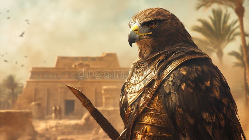 Egyptian God Profile Stock Illustrations – 694 Egyptian God Profile ...
