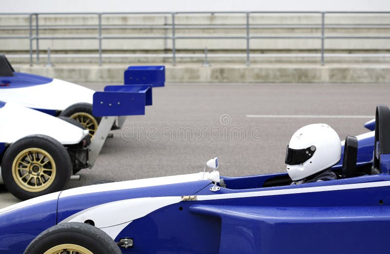 Side Profile of a Racing Car. Conceptual Image Shot Stock Image - Image ...