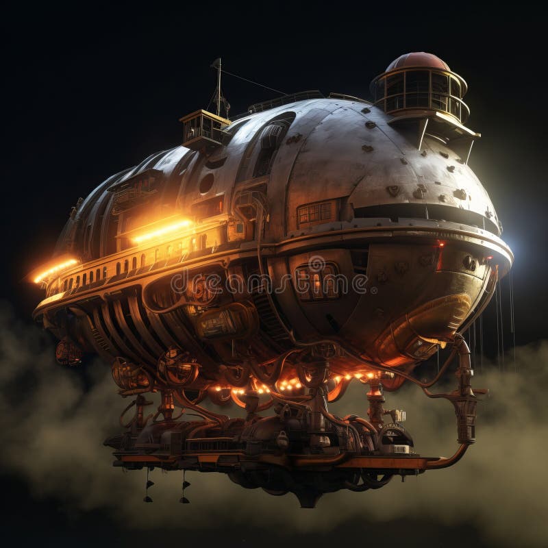 Steampunk Space Travel