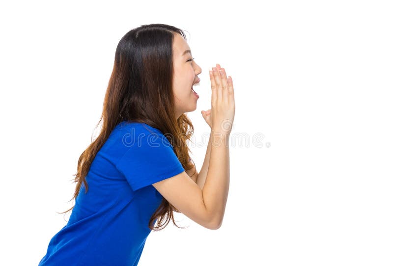 Side profile of baby girl stock image. Image of healthy - 40942495