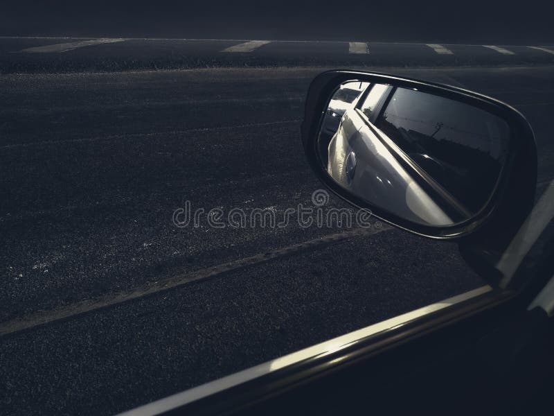 Side view mirror of car stock image. Image of side, view - 167486237