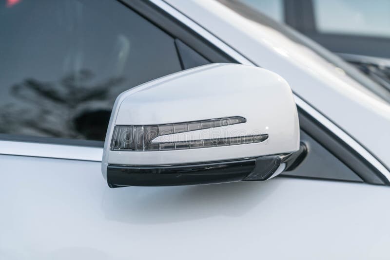 Side rear-view mirror stock image. Image of closeup, rear - 90662765