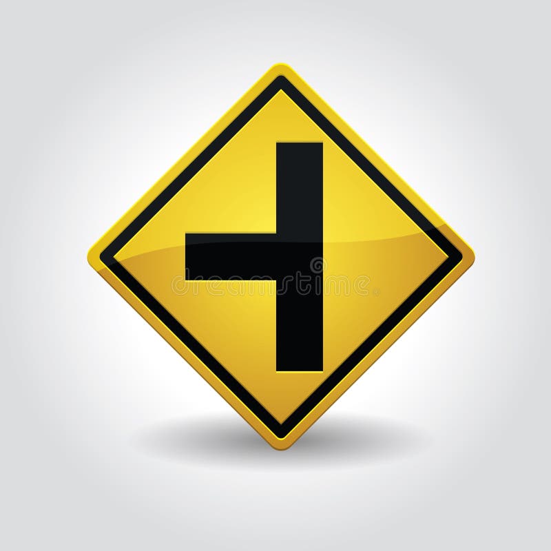 Road Left or Right stock vector. Illustration of background - 31412886