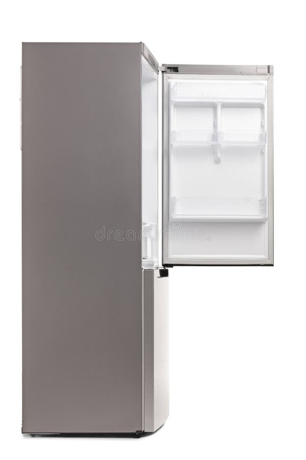 Fridge Open Full Stocked Loaded Up with Food and Fresh Ingredie Stock ...