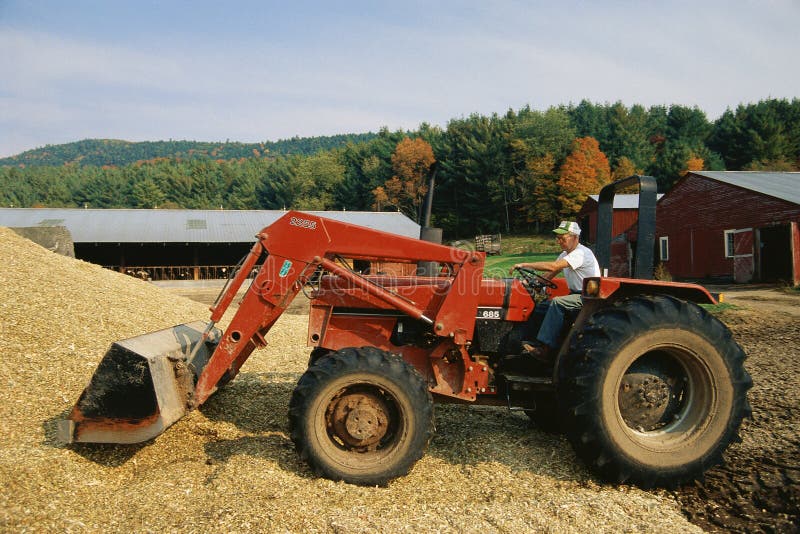 Side shot of farmer editorial stock photo. Image of farmland - 23161138