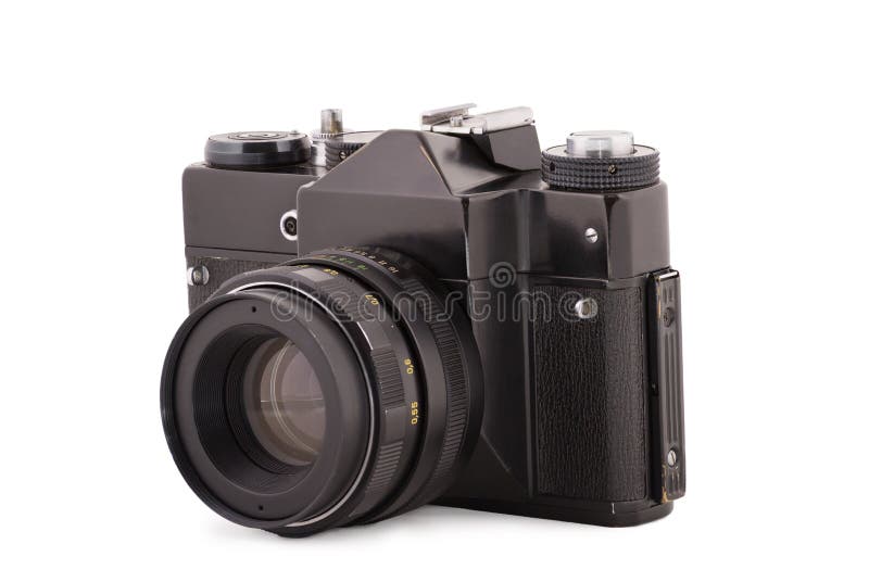 Side Shot of Plasma Tv Screen Isolated on White Stock Photo - Image of ...