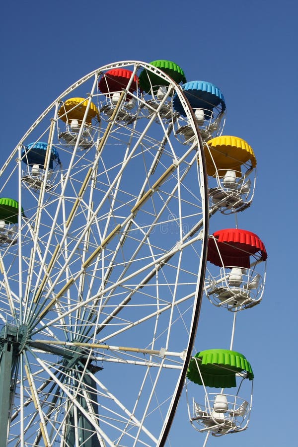 Carousel at the show stock photo. Image of active, copyspace - 24617398