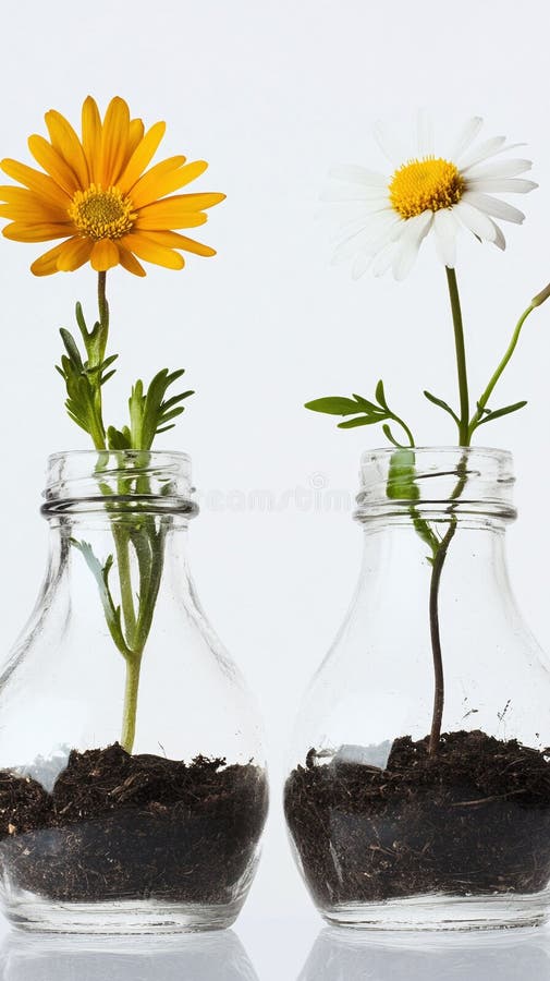 Side-by-side Comparison of Simple Interest Vs. Compound Interest Growth ...