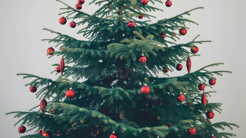 A Side-by-side Comparison of Two Christmas Trees. the Left Tree is a ...