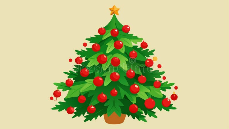 A Side-by-side Comparison of Two Christmas Trees. the Left Tree is a ...