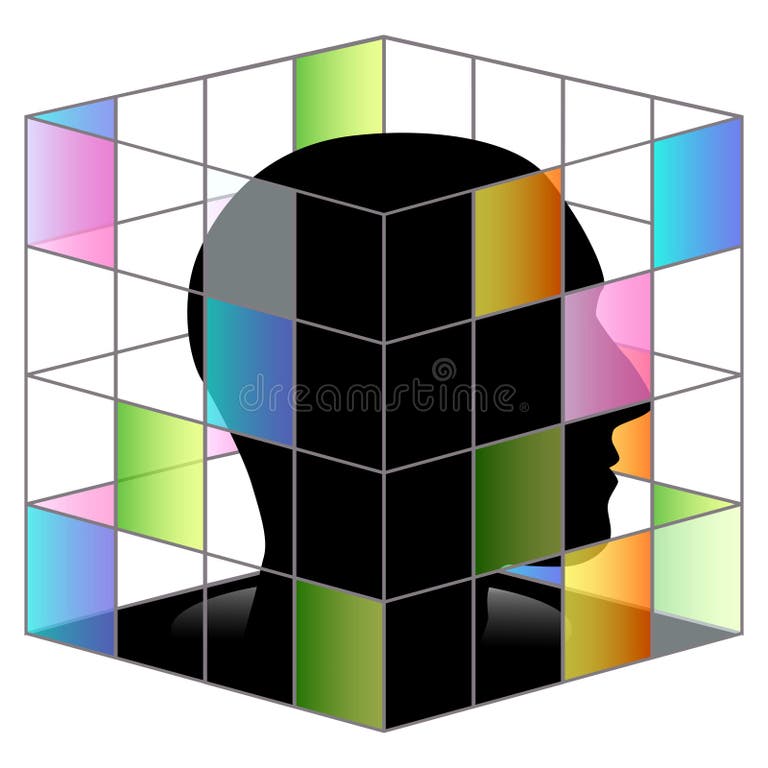 Cube Head Stock Illustrations – 3,012 Cube Head Stock Illustrations ...