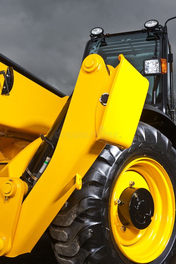 Heavy Duty Mining Shovel stock image. Image of driving - 5824031