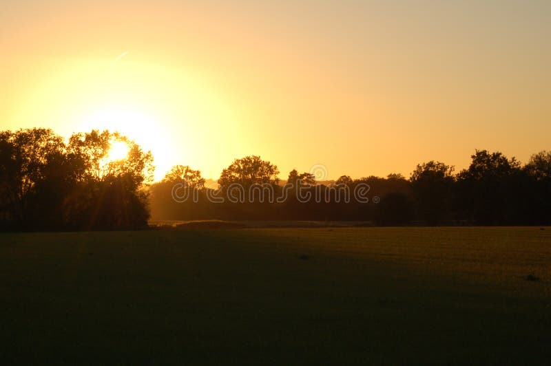 Side sunset gone down stock photo. Image of side, sunset - 63744532