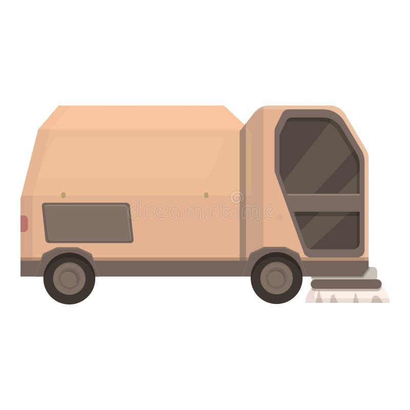 Sweeper Truck Icon Stock Illustrations – 277 Sweeper Truck Icon Stock ...