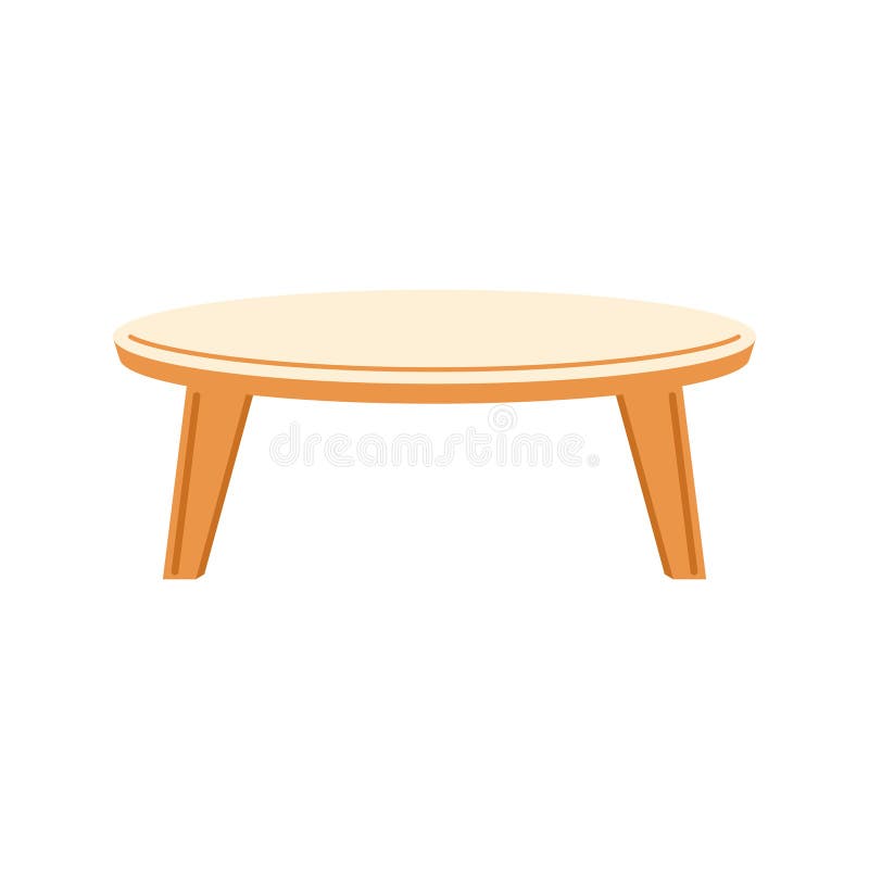Side Table Icon Home Decor Vector Stock Vector - Illustration of ...