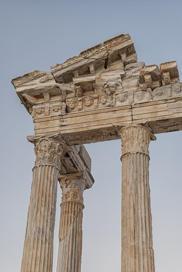 Side Temple of Apollo 21 stock image. Image of mediterranean - 36731625