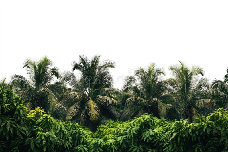 Side by side tree grouping stock photo. Image of ecosystem - 377964986