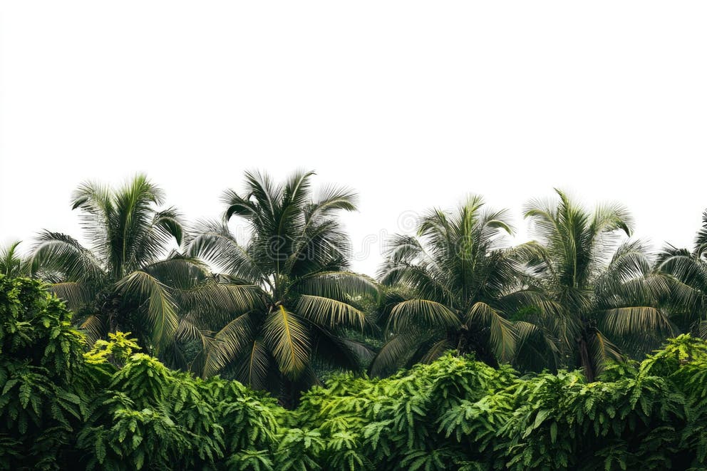 Side by side tree grouping stock photo. Image of ecosystem - 377964986