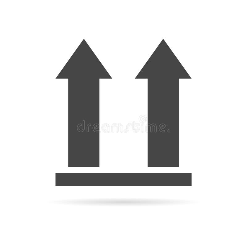 Up Shipping Arrows Stock Illustrations – 863 Up Shipping Arrows Stock ...