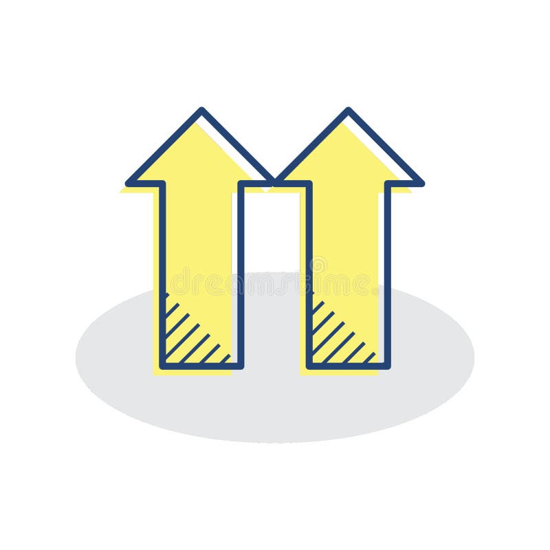 This Side Up Symbol. Vector Illustration Decorative Design Stock Vector ...