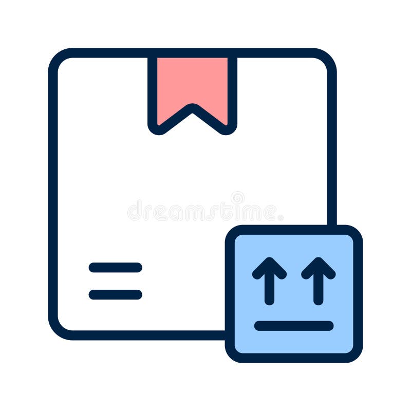 Side Up stock vector. Illustration of icon, cargo, vector - 332214376