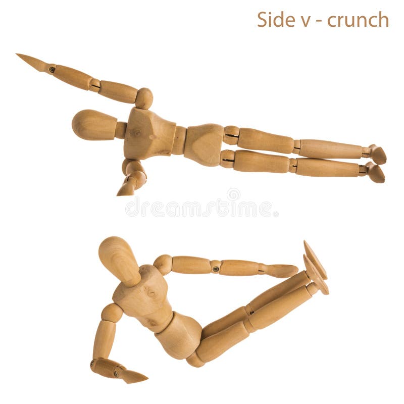 V-crunch exercise pose stock image. Image of demonstration - 89647157