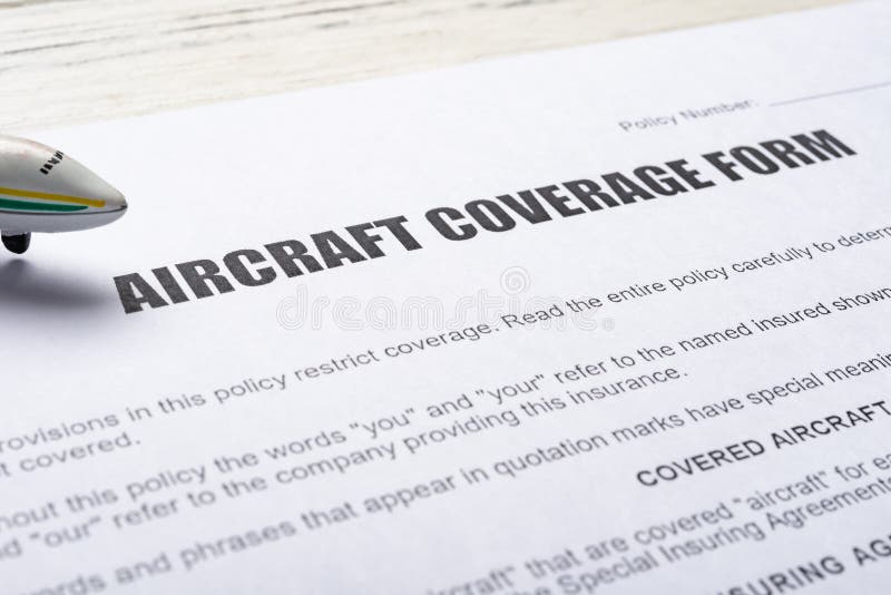 Aircraft Coverage Form and an Airplane Model Concept of Travel ...