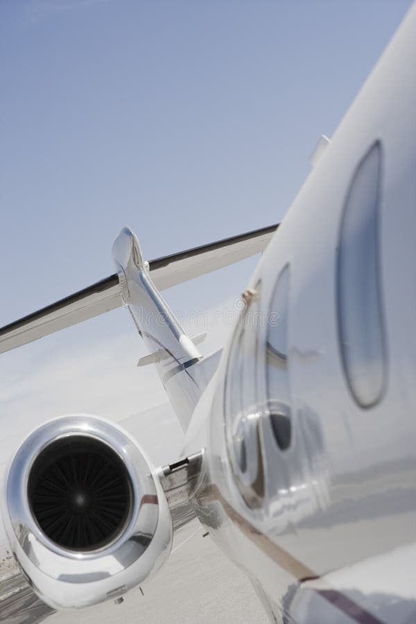 Airplane Side Window From Outside Stock Image - Image of white, blade ...